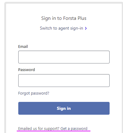 How to access your Forsta Support account – Forsta Plus